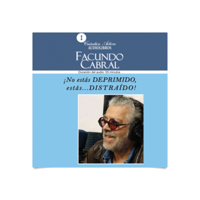 No estás deprimido, estás distraído : Desarrollo personal : Los mejores audiolibros - Audioteka ...