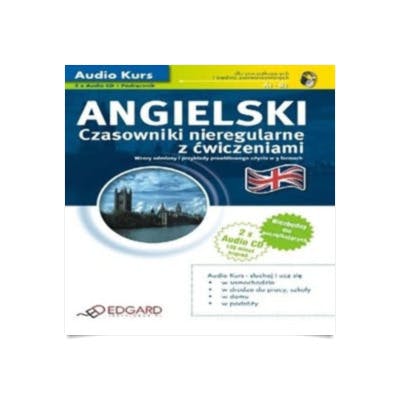 Audio Kurs - Angielski czasowniki nieregularne audiobook | Audioteka